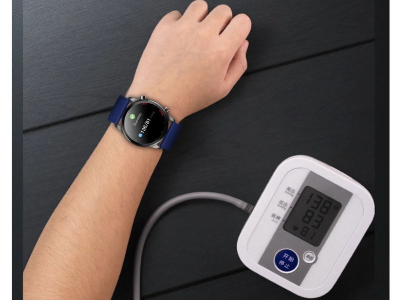 How BP Doctor Smart Watch Measures Blood Pressure? – bpdoctormed