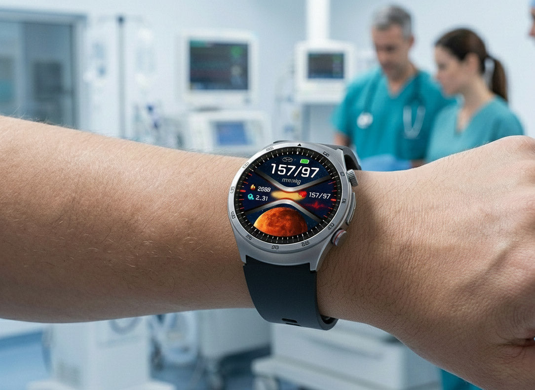 Why Inflatable Cuff Smartwatches Are More Accurate Than Optical BP Wat ...