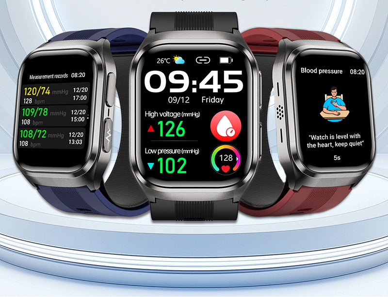 BP Doctor Smartwatch in Heart Disease Management – bpdoctormed