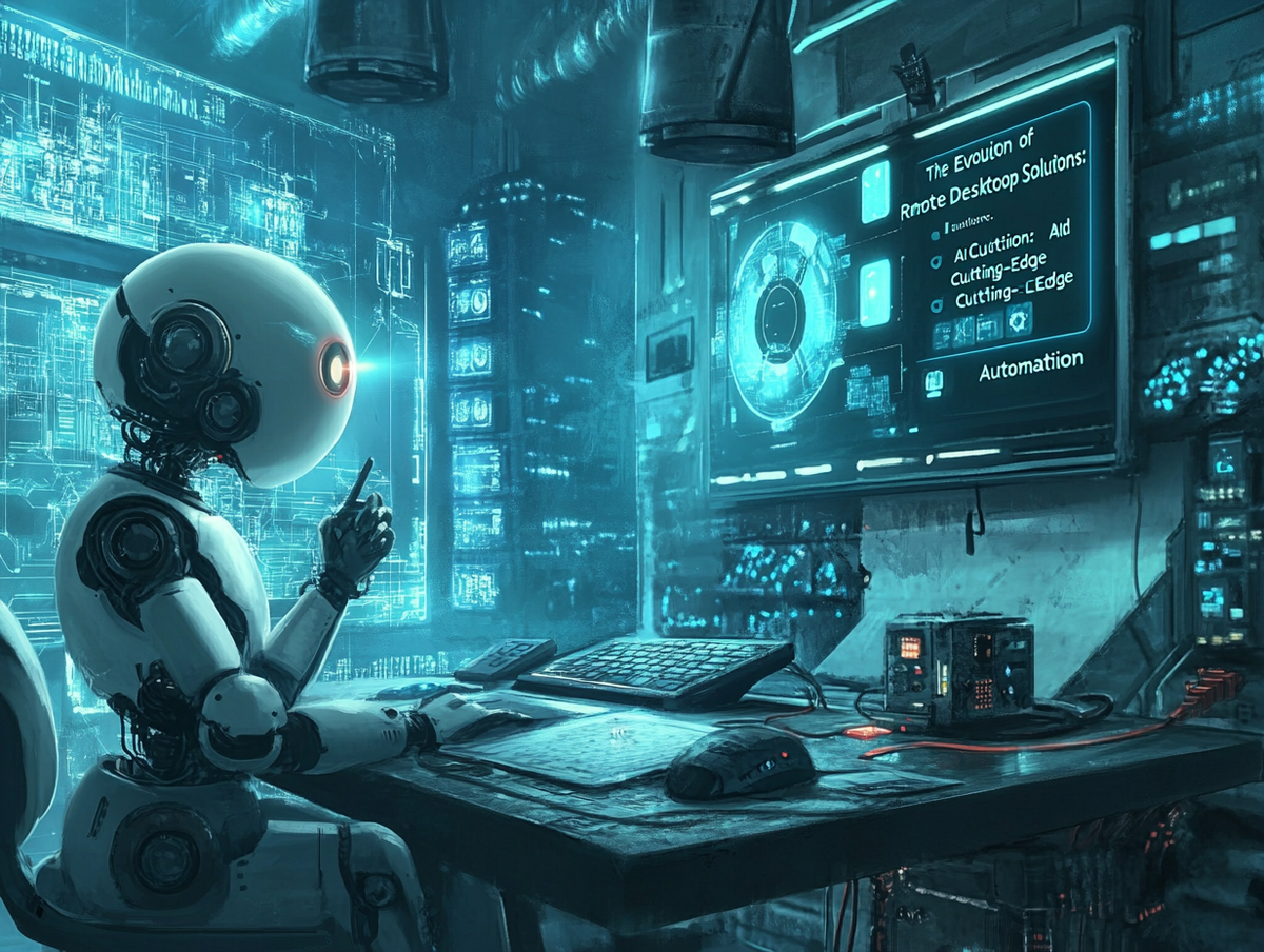 The Evolution of Remote Desktop Solutions: AI and Cutting-Edge Automat ...