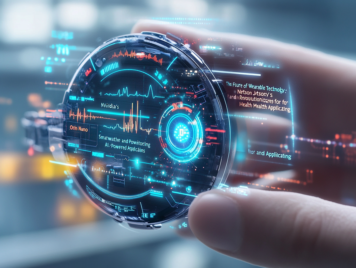 The Future of Wearable Technology: Nvidia’s Jetson Orin Nano and Its R ...