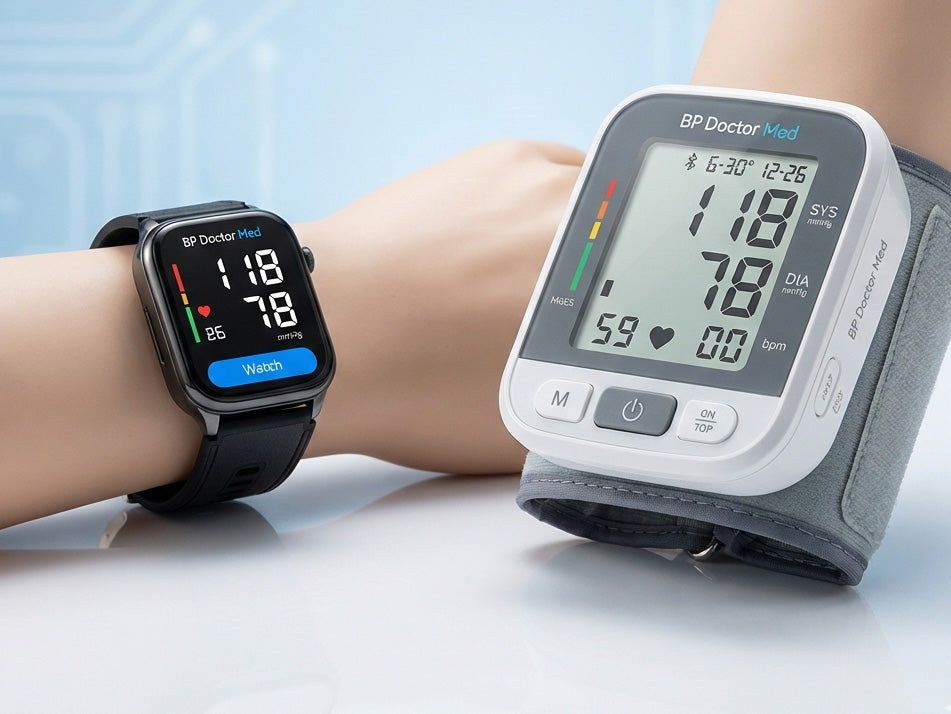 Wrist vs Upper Arm Blood Pressure Monitor: Complete Comparison Guide ...