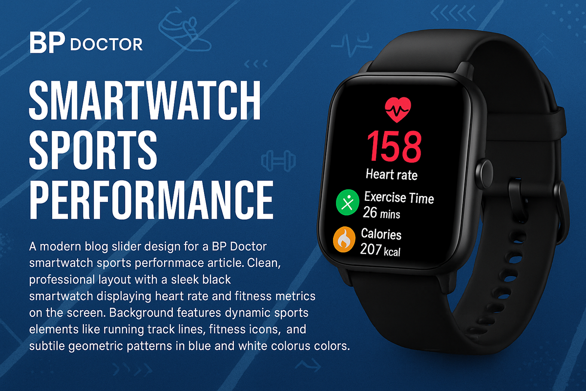 How to Use BP Doctor Smartwatch to Enhance Your Sports Performance ...