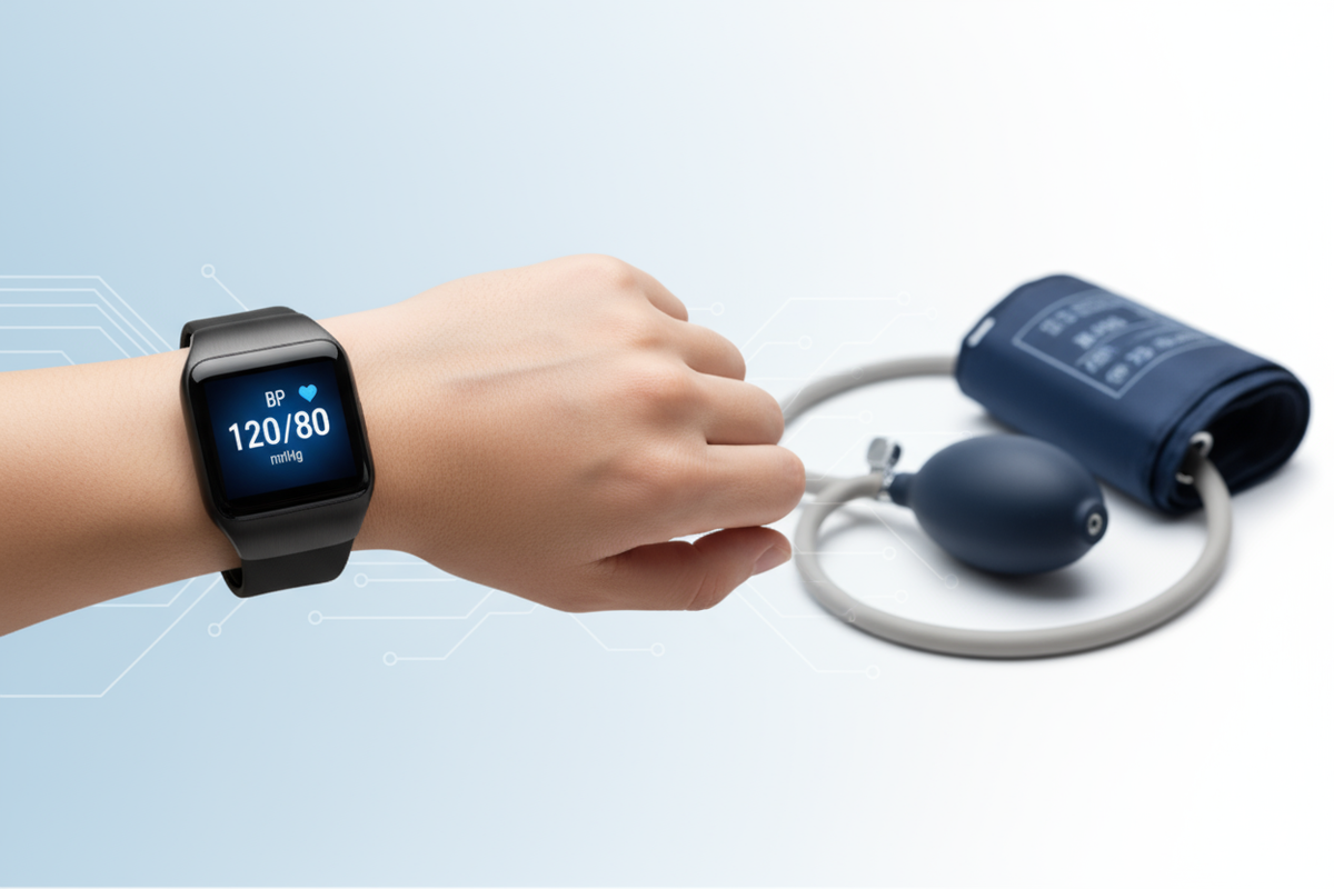 Will Smartwatches Fully Replace BP Cuffs in 10 Years? – bpdoctormed