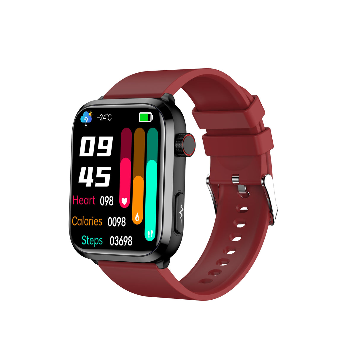 Advanced health monitoring smartwatch ECG2 – bpdoctormed